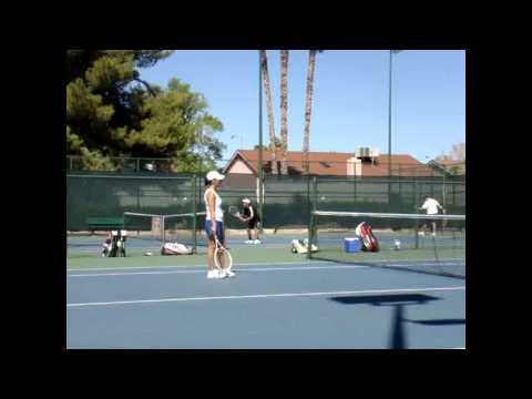 Minka Plays Doubles Point