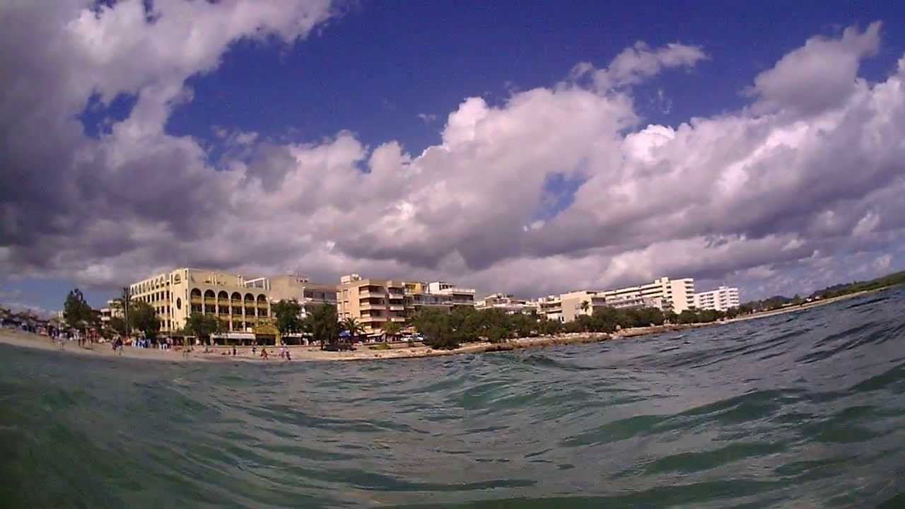 Playa Moreia Sillot Majorca - YouTube