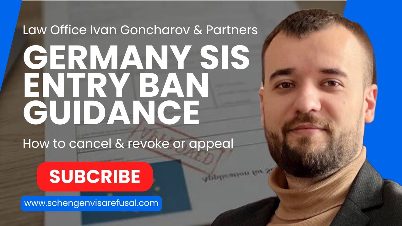 Germany SIS Alert Removal – How to Access & Challenge Your Data - YouTube