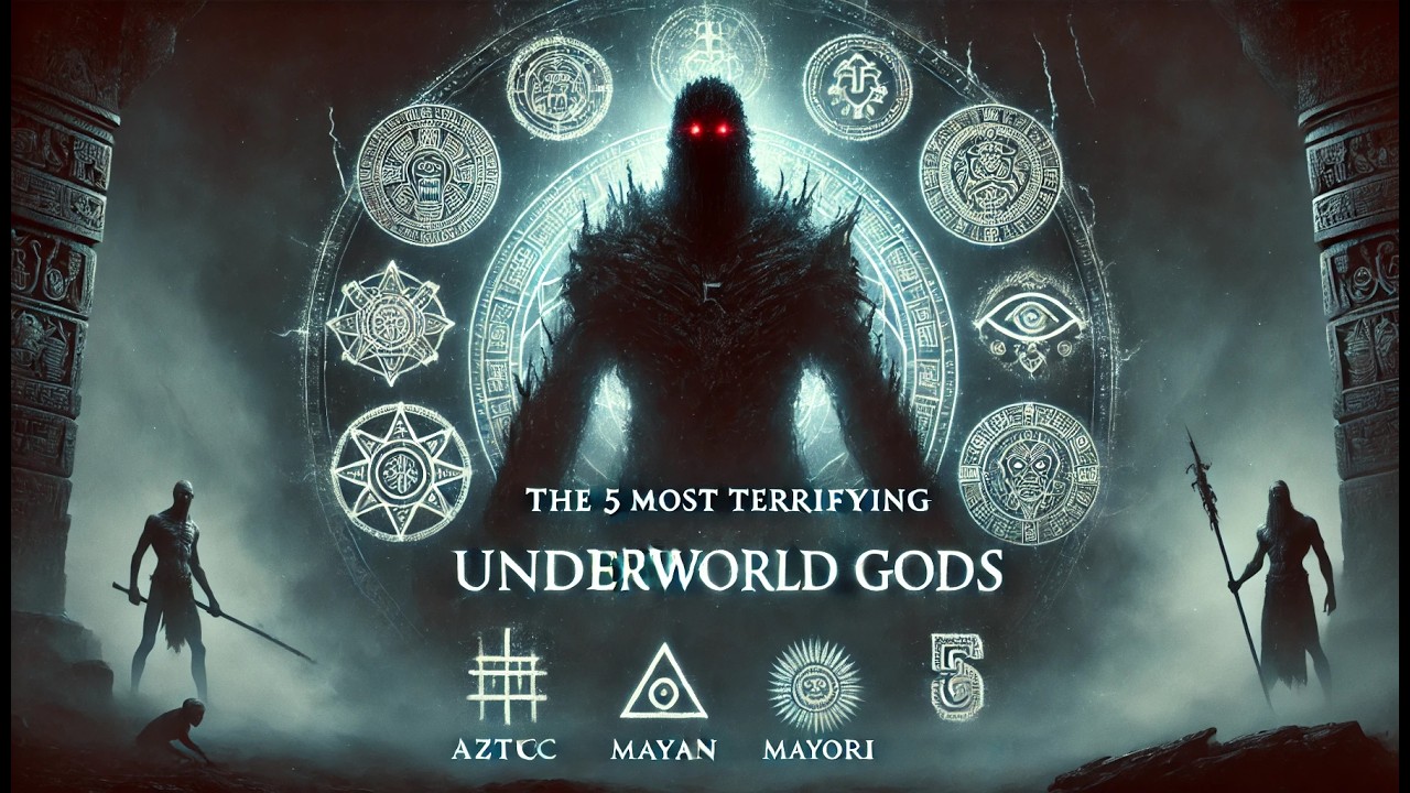 Top 5 SCARIEST Gods Of Underworld - Mythology’s DARKEST Figures - YouTube