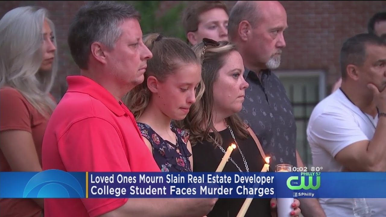 Loved Ones Mourn Slain Real Estate Developer; College Student Faces ...
