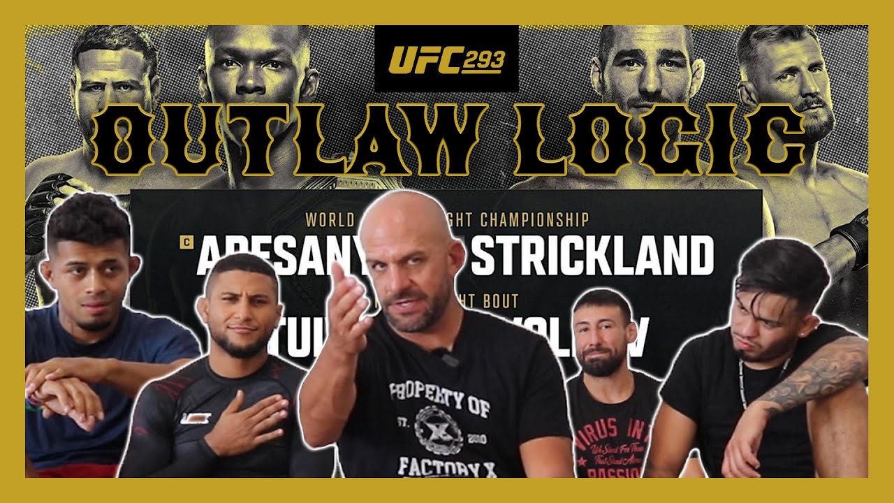 UFC Vets Preview UFC 293 - Outlaw Logic with Coach Marc Montoya - Ep ...
