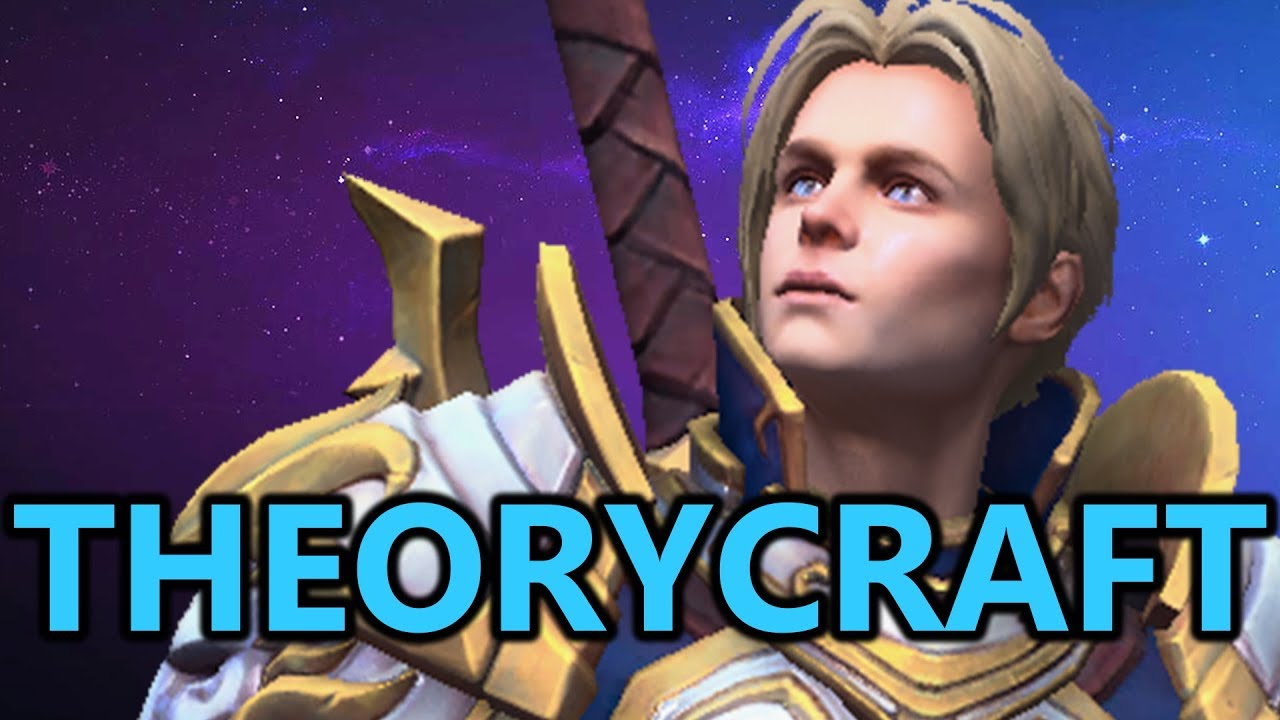 ♥ Anduin First Impressions & Theorycrafting - Heroes of the Storm (HotS ...