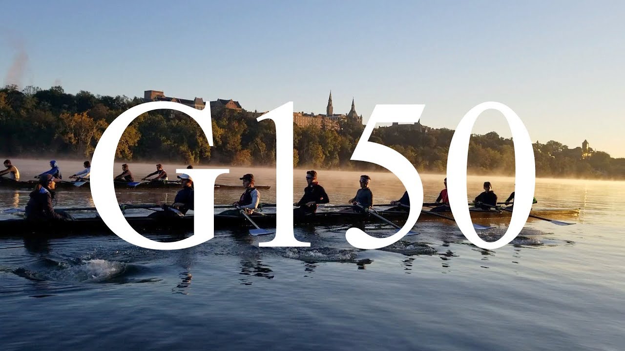 Georgetown Lightweight Rowing Fall 2018 - YouTube
