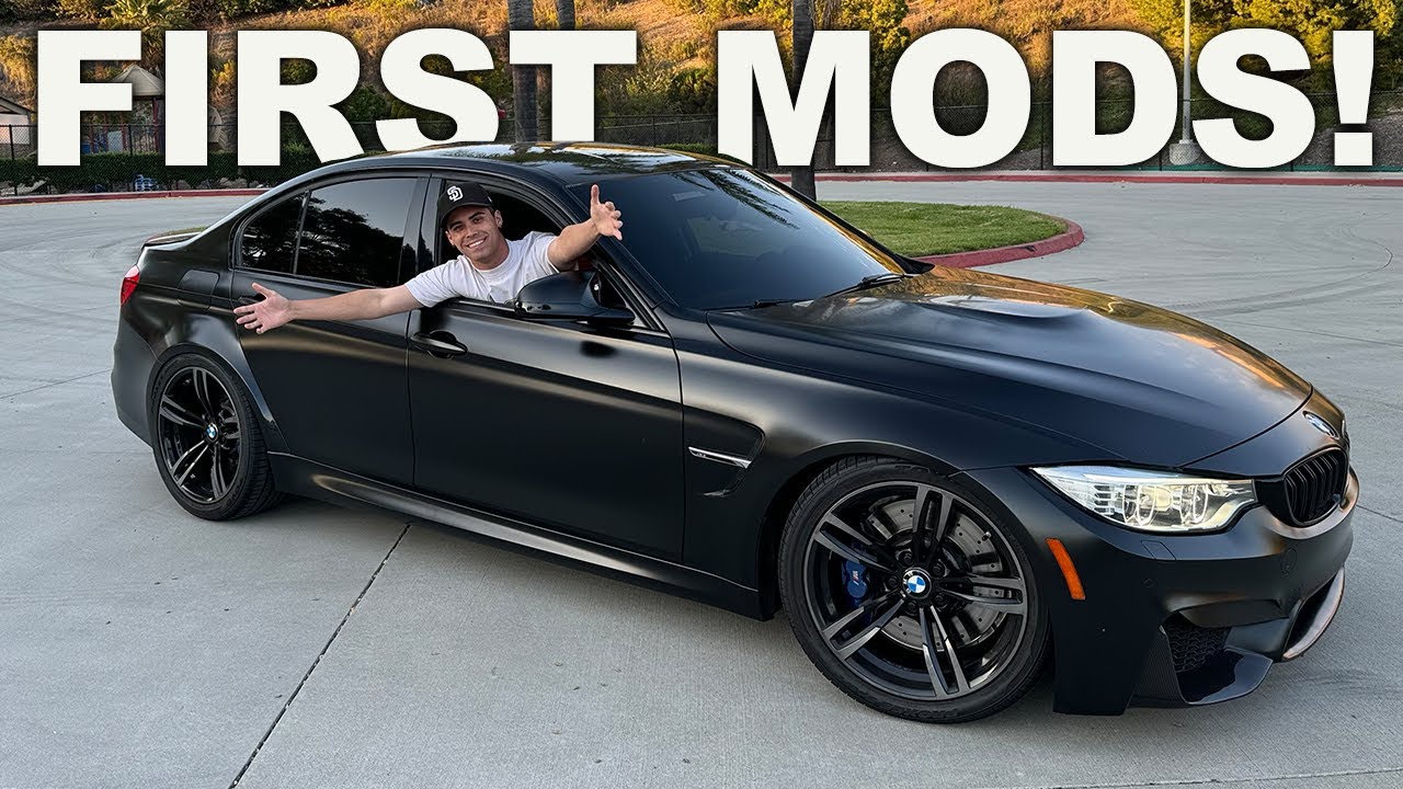 NEW BMW F80 M3 First Mods! - YouTube