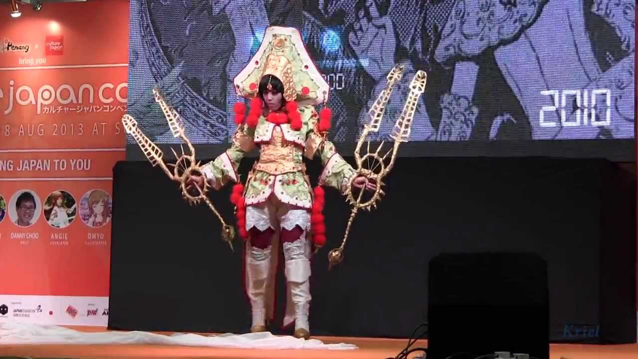 Culture Japan Convention 2013 Penang - Cosplay Competition (Part 2 ...