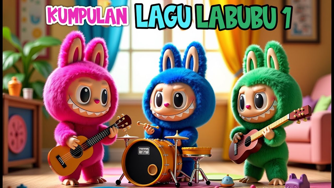 KUMPULAN LAGU LABUBU LUCU | BEBE FUN - YouTube