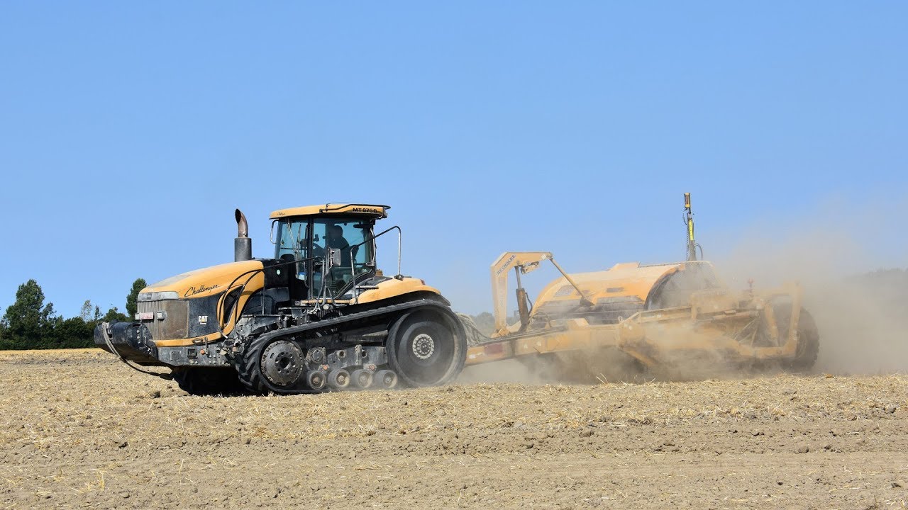 Challenger MT875B & MT865B & 2x MT765 - Vereecke-De Cleene nv ...