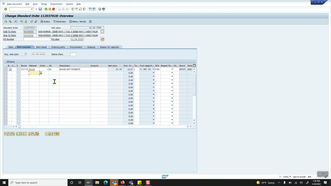How To Create Delivery In SAP VL02N YouTube How To Create Delivery In SAP VL02N YouTube