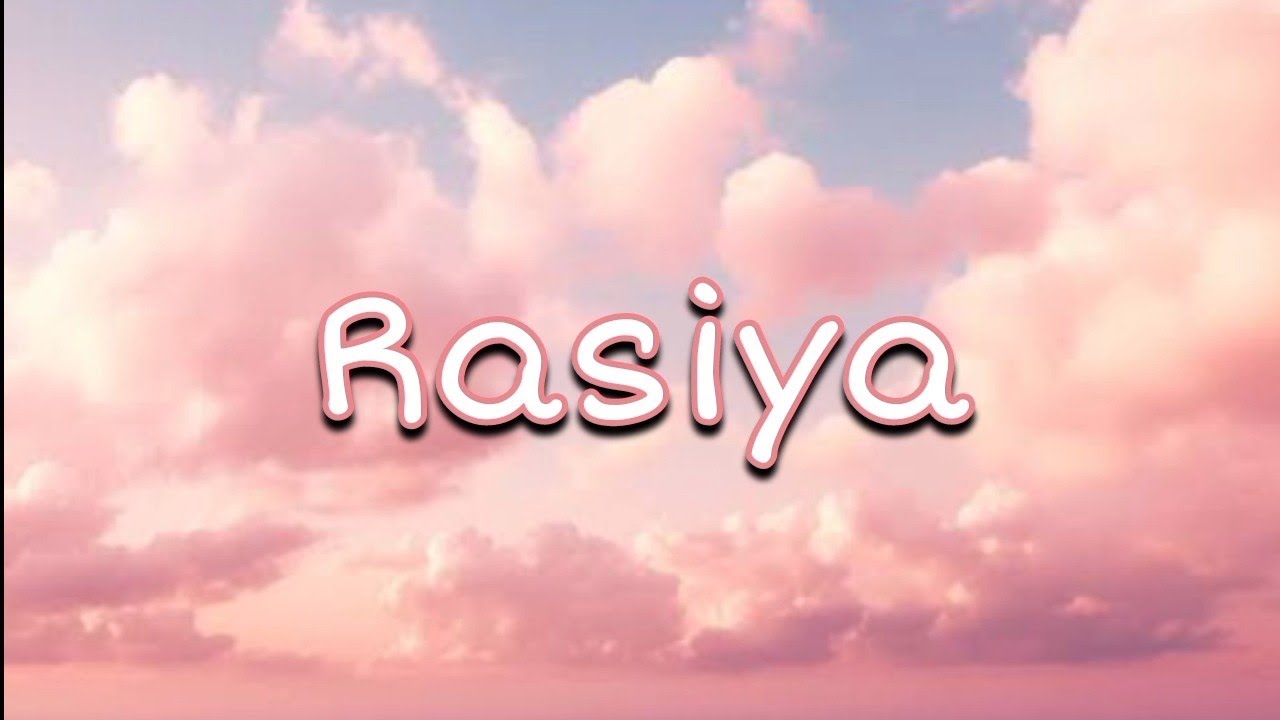 RASIYA (LYRICS) - BRAHMASTRA | Shreya Ghoshal, Tushar Joshi | Music by ...