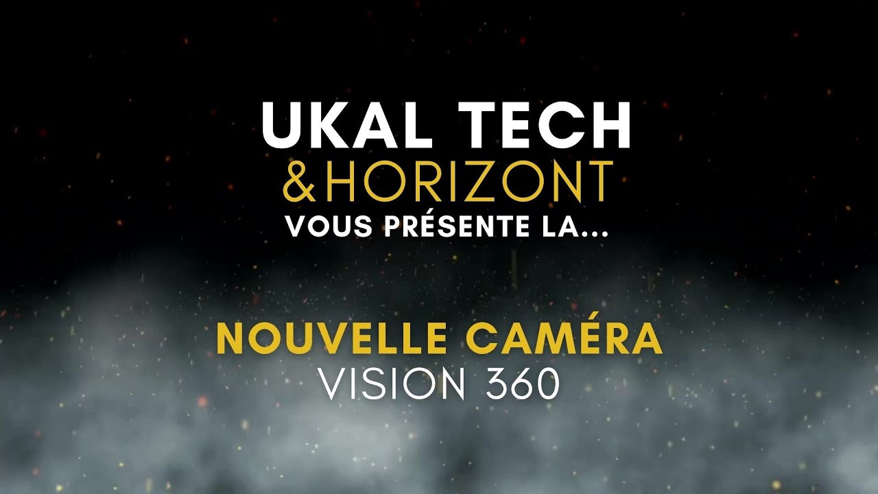 Horizont présente sa nouvelle caméra vision 360 - YouTube