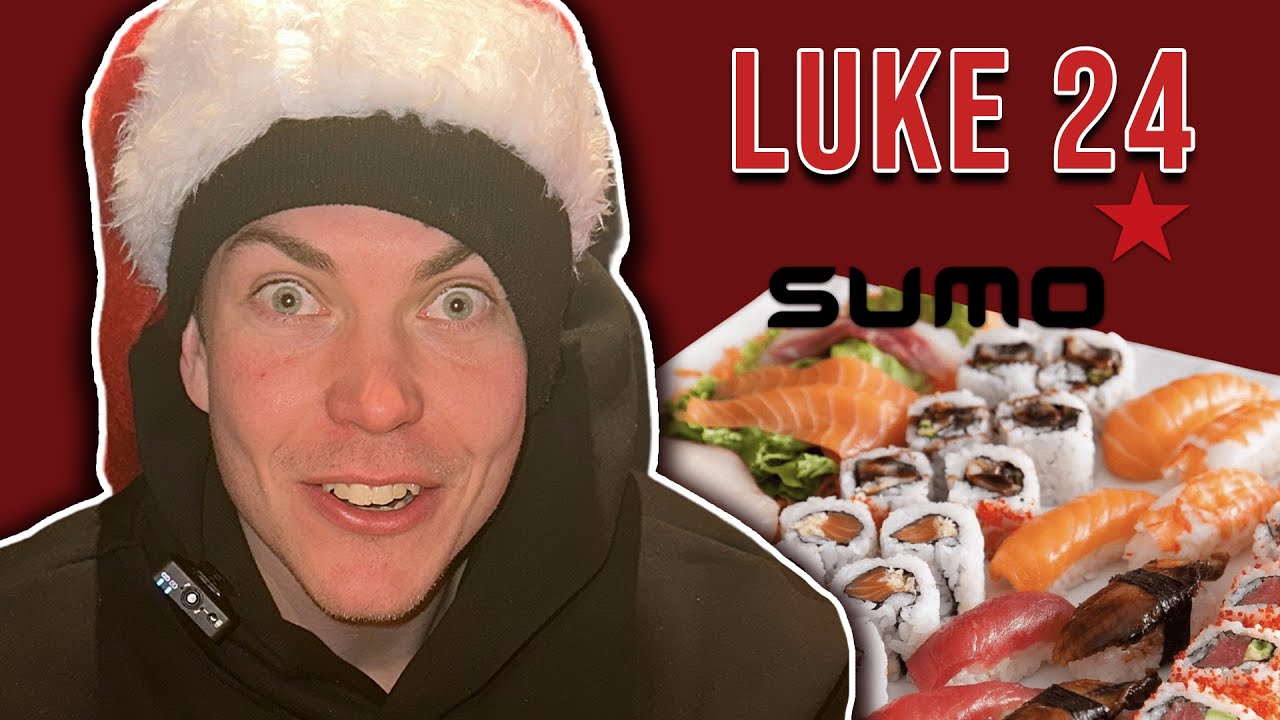 Svindyr sushi - Luke 24: Sumo - YouTube