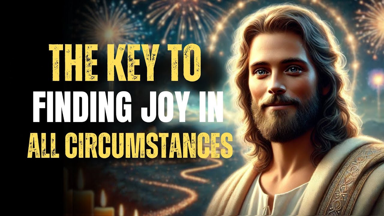 💥Trusting God: The Key to Finding Joy in All Circumstances | God ...
