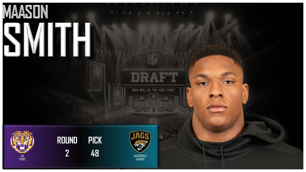 2024 NFL DRAFT: Maason Smith | Jacksonville Jaguars - YouTube