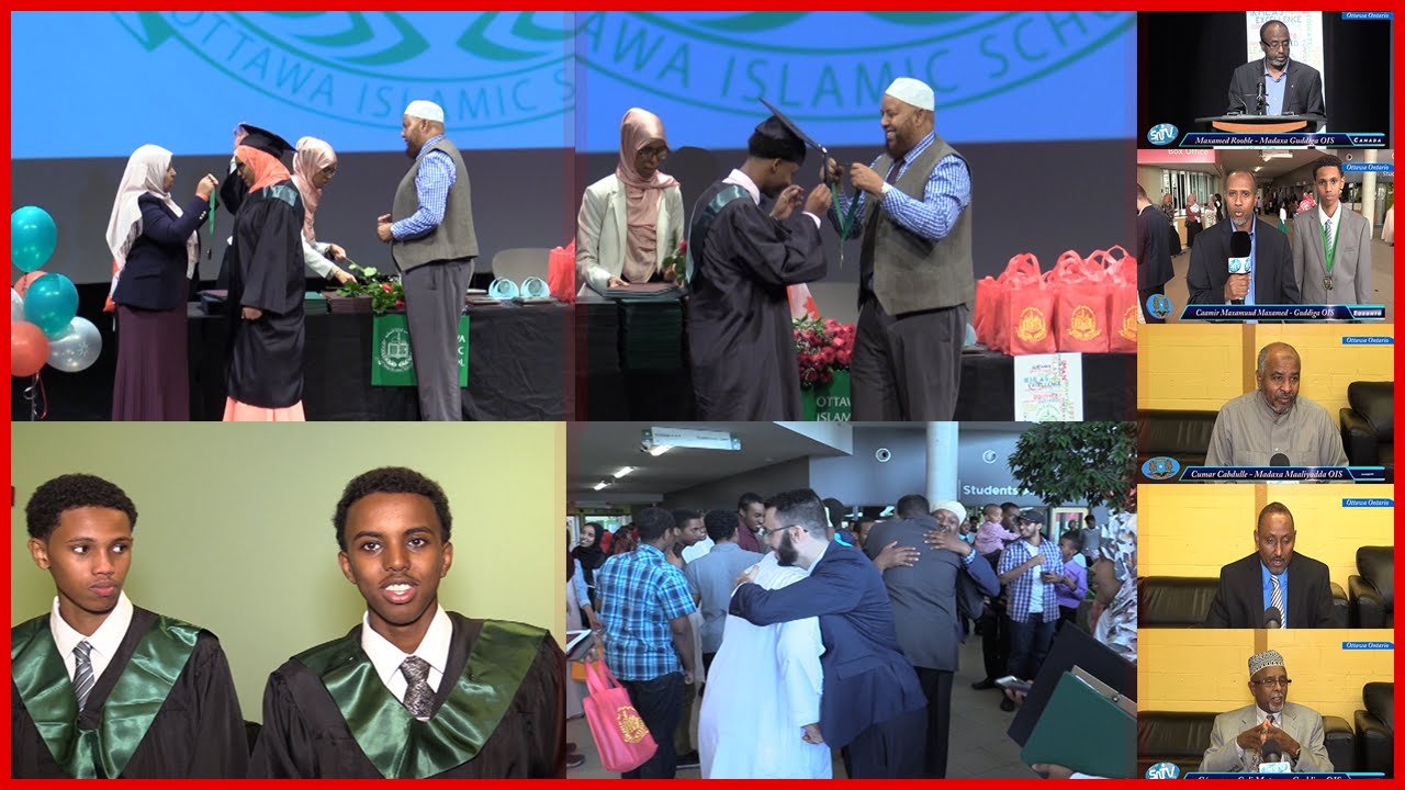 Ottawa Islamic School Graduation Ceremony 2016 - YouTube