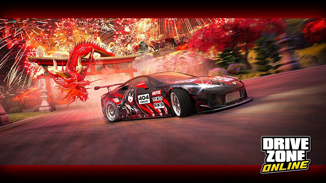 Drive Zone Online | Update V.0.8.0. What's New? - YouTube