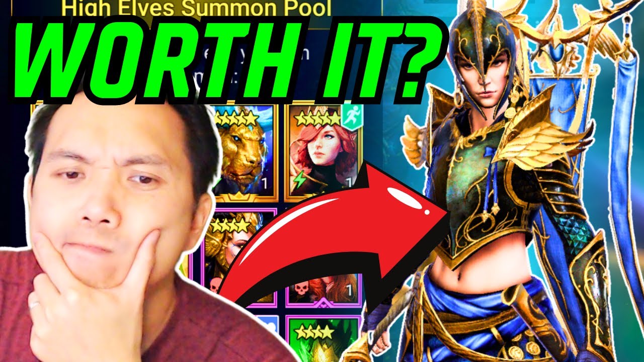 FYNA BLADE OF ARAVIA UP FOR GRABS THIS WEEK! | RAID: SHADOW LEGENDS ...