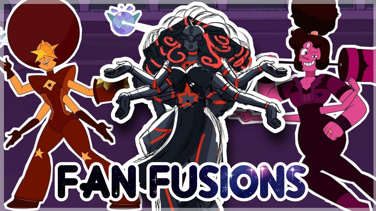 Steven Universe - fan fusions #73 (Steven universo possíveis fusões ...