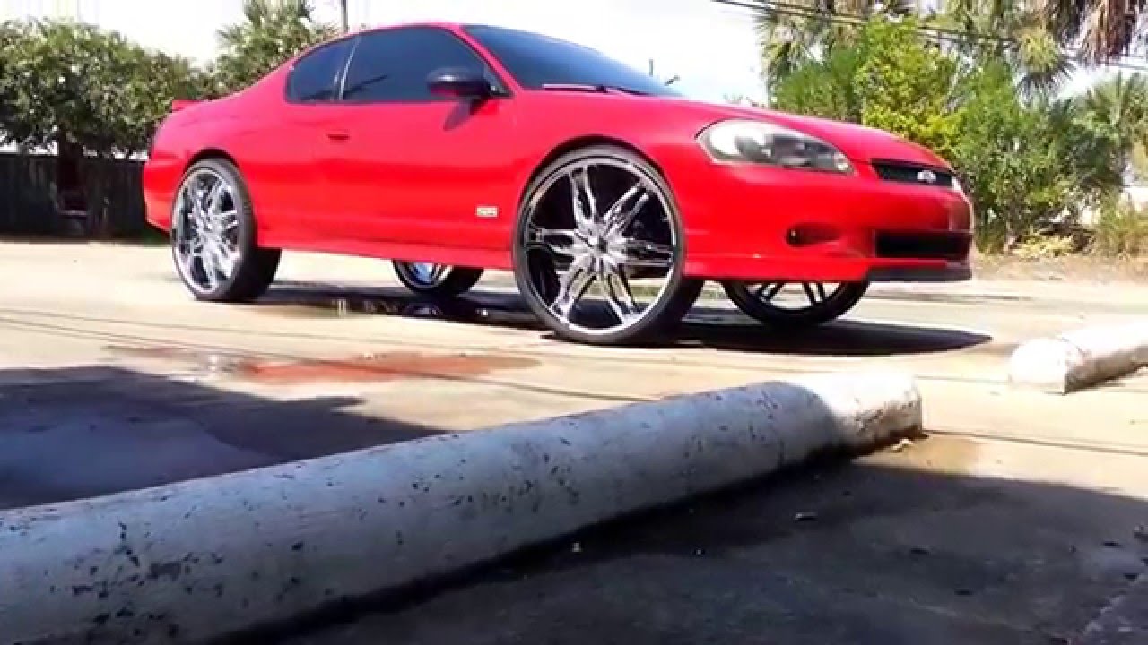 Monte Carlo SS on 26's - YouTube
