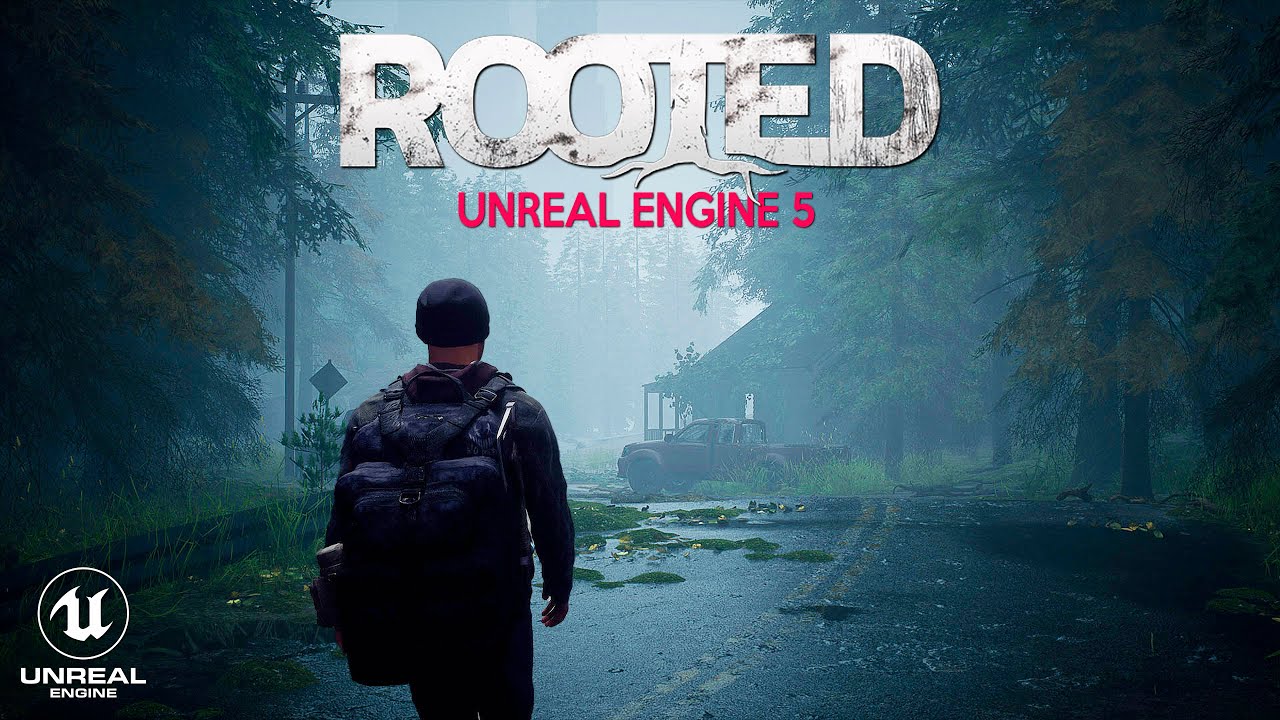 NEW GAMEPLAY Rooted | Most Wishlisted Game in Steam running in Unreal ...