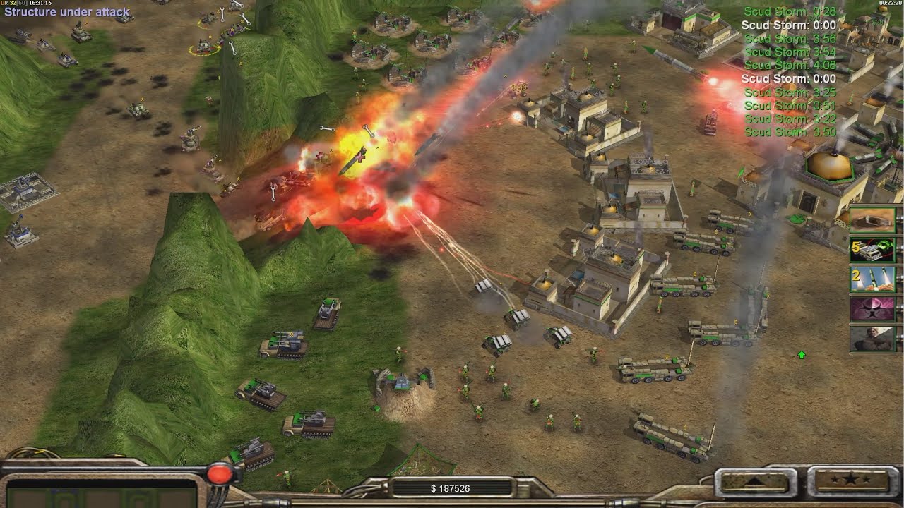 GLA Demolition - Command & Conquer Generals Zero Hour - 1 vs 7 HARD ...