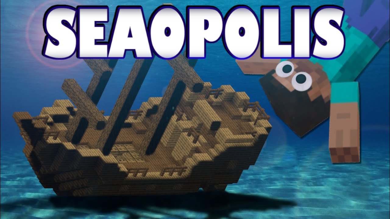 SEAOPOLIS! | THIS is NOT how this was MEANT TO BE PLAYED! - YouTube