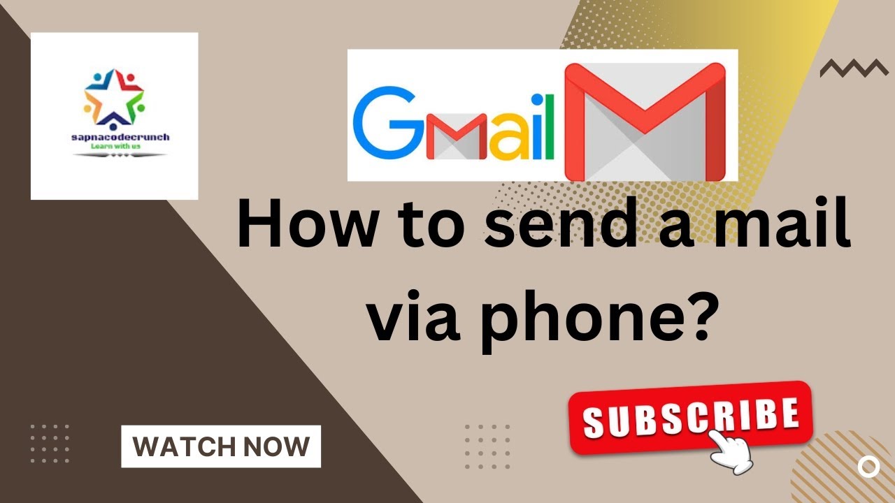 How to send a mail via Phone? #gmail #sendmail #viralshorts # ...