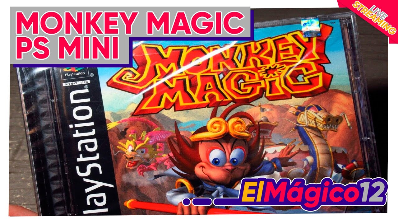 MONKEY MAGIC | PS CLASSIC MINI | DIRECTO 1 - YouTube