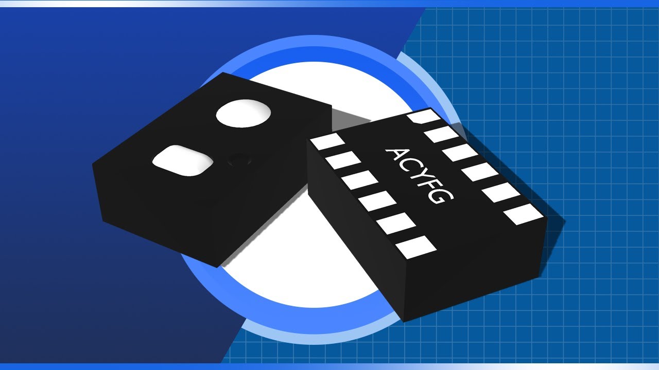 AMS TMF8801 1D Time-of-Flight Sensor | New Product Brief - YouTube