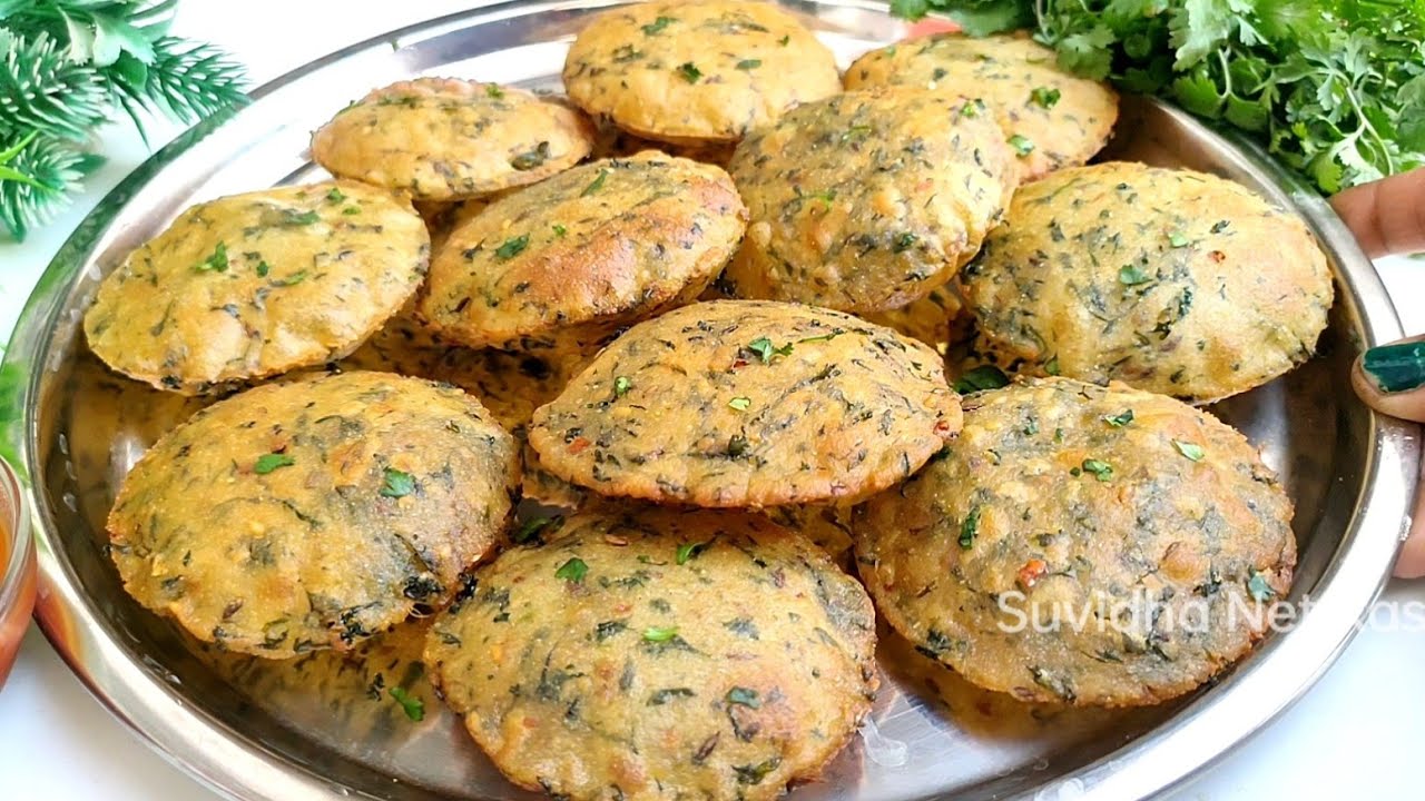 जब रोटी सब्जी बनाने का मन ना करे तो 10 मिनट में हरे धनिए से यह बना लो ...