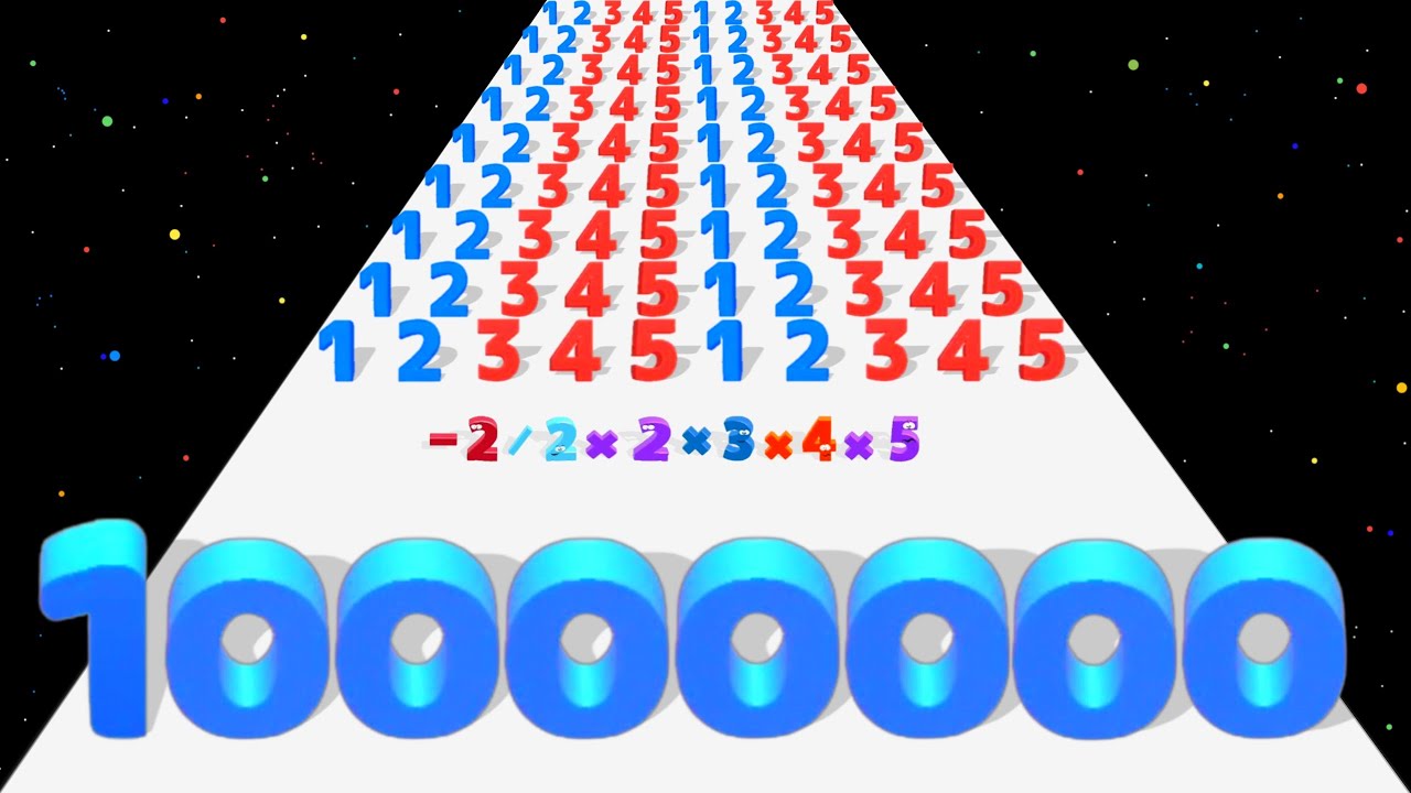 NUMBER MASTER - Run Number Game (NUMBER MATH GAME) New Unlock Number ...
