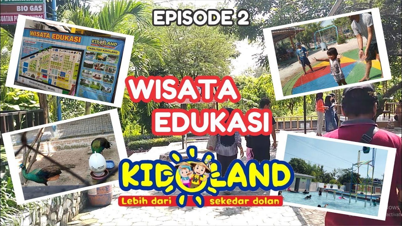 KIDOLAND, Wahana bermain & Taman Edukasi Nguter Sukoharjo (Episode 2 ...