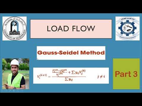 Gauss Seidel Method (2) (Load flow Part 3) - YouTube