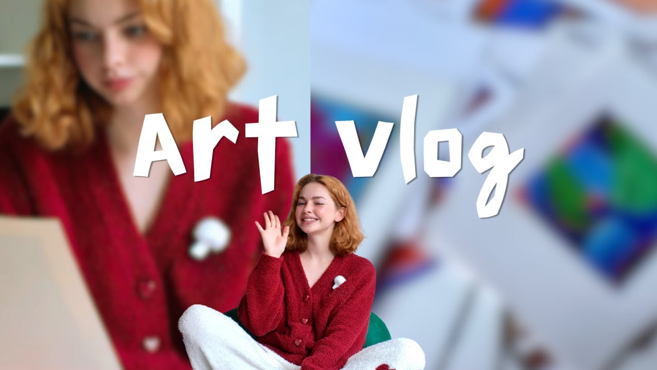 Art Vlog 🌱 | Collage Art Vlog | 🌱 - YouTube
