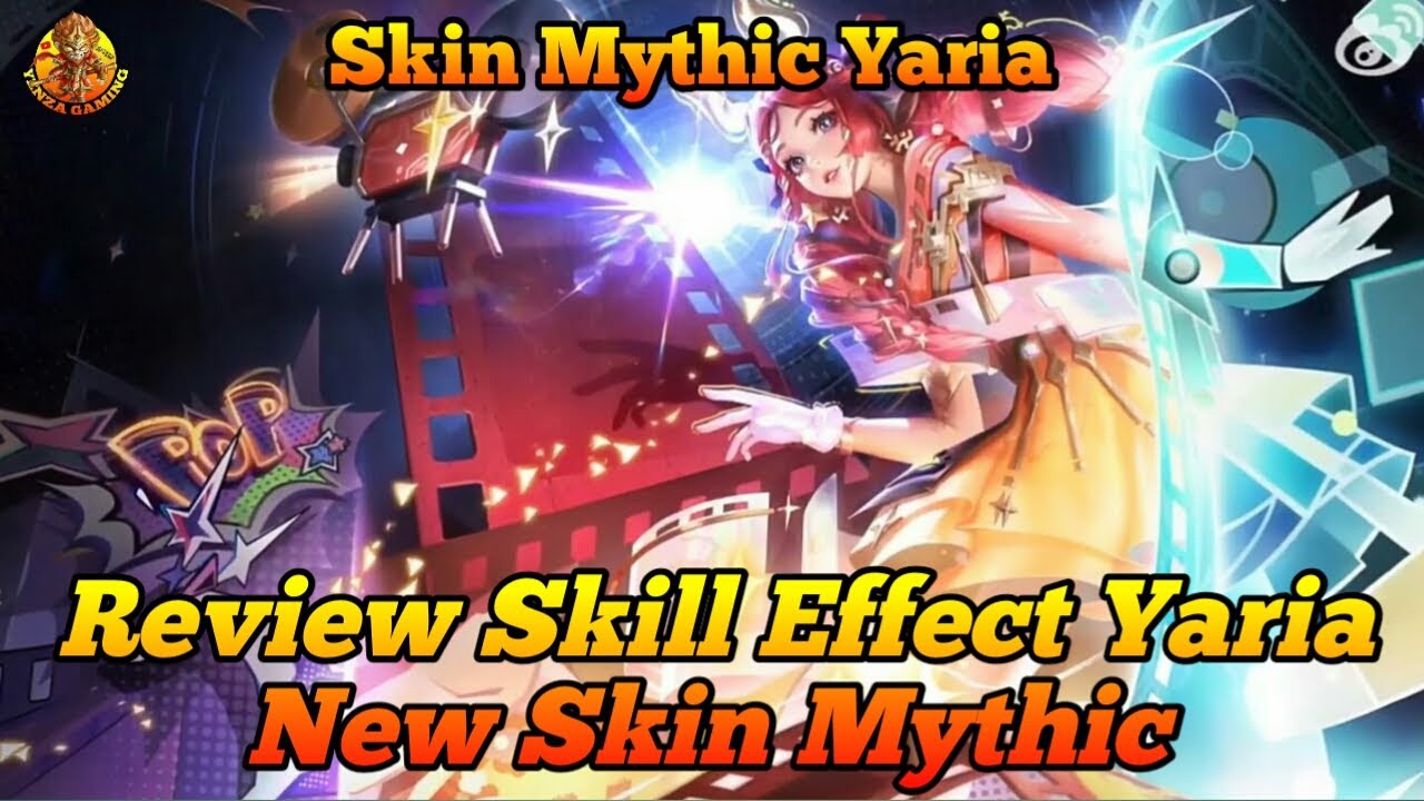 REVIEW SKILL EFFECT YARIA NEW SKIN MYTHIC || Honor of Kings - YouTube