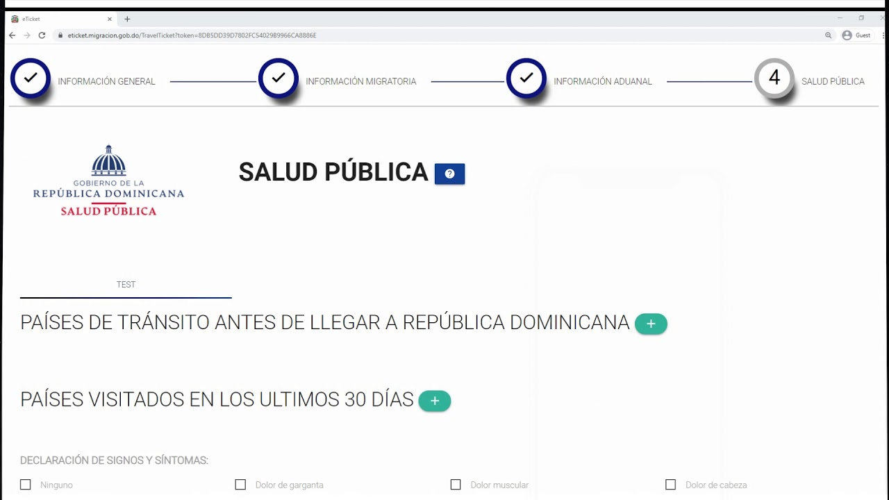 Formulario De Carrera Diario Dominic Salerno