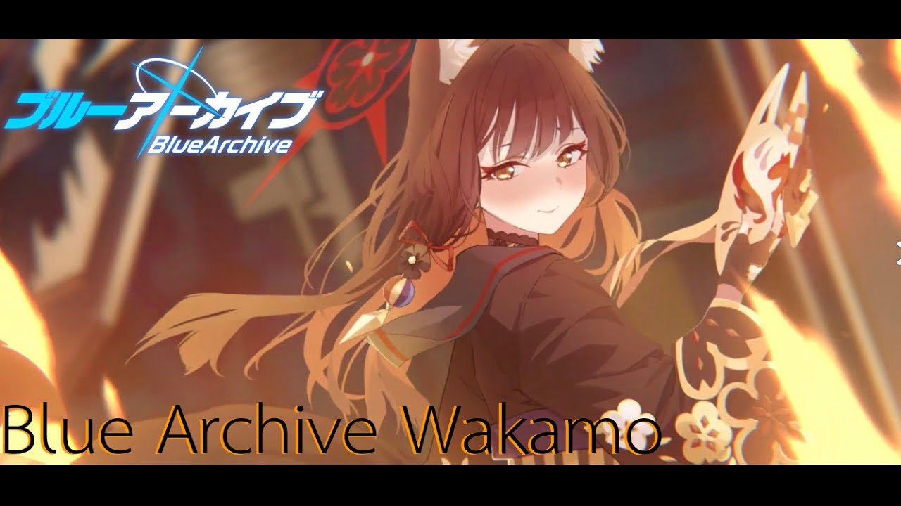 Blue Archive Wakamo BGM [1080p60FPS] - YouTube