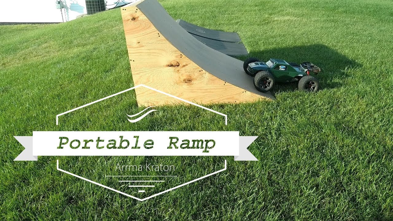 Kraton Portable Ramp - YouTube