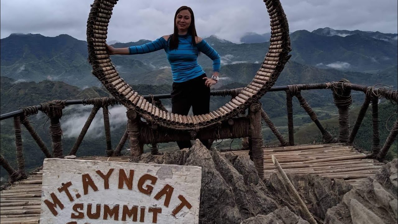 Mt. Ayngat 1st Hike @Tanay Rizal (18th Vlog) #hiking #mountain #falls ...