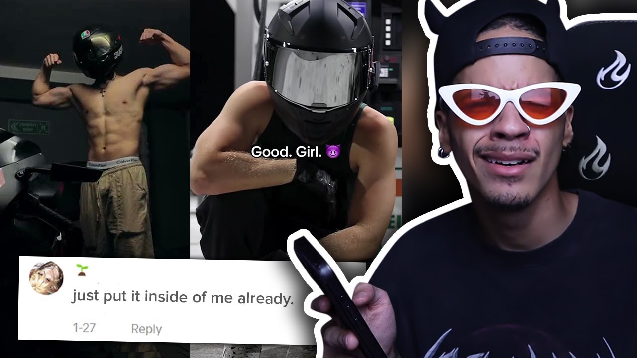 "BikeTok" Is REALLY Cringe Man... - YouTube