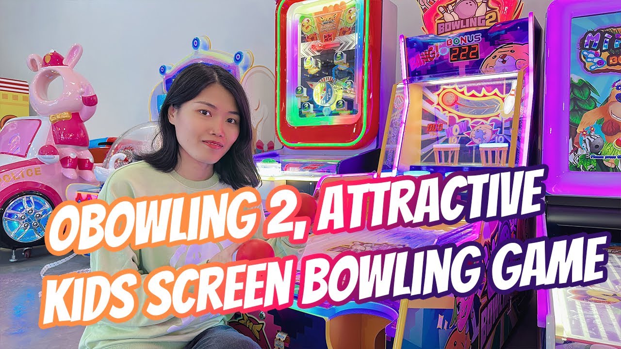 Bowling 2, attractive kids screen bowling game - YouTube