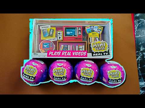 MiniVerse REAL TV from MGA!