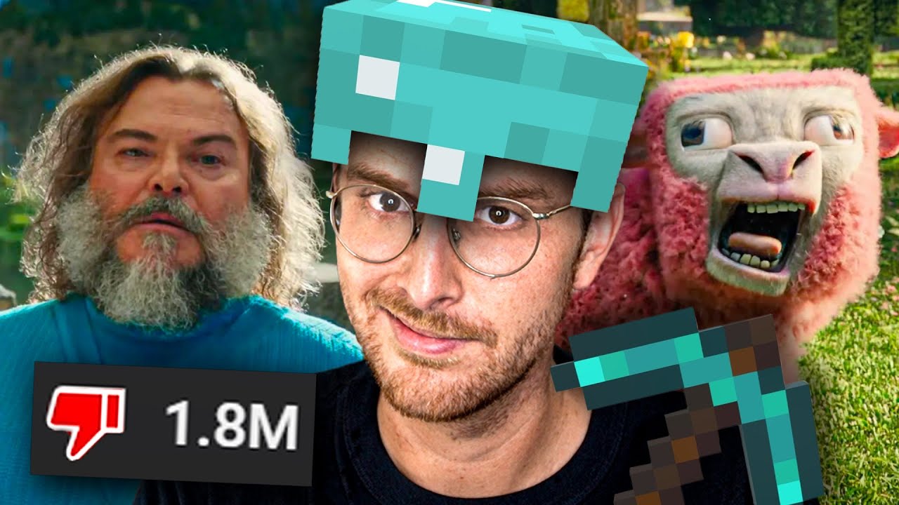 The MInecraft Movie Is Bad... Or Is It? - YouTube