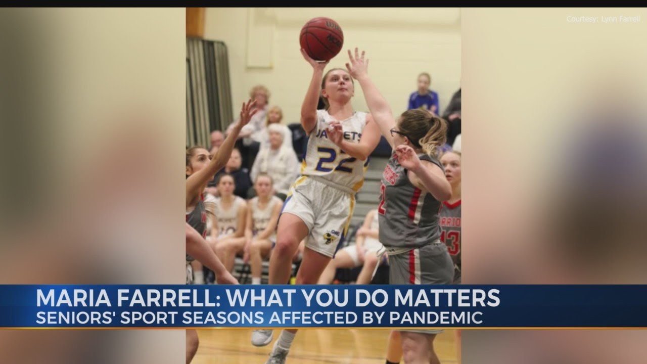 Seniors' Sport Seasons Affected by Pandemic - Maria Farrell - What You ...
