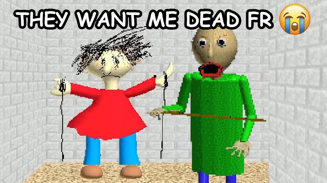 Baldi & Playtime Team Up Again To End You | Playtime's Revenge - YouTube