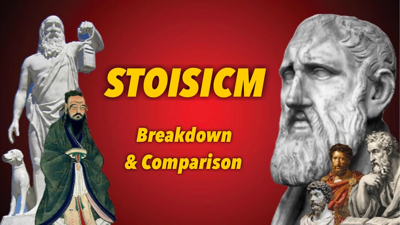 STOICISM - Breakdown and Comparison to other Philosophies - YouTube