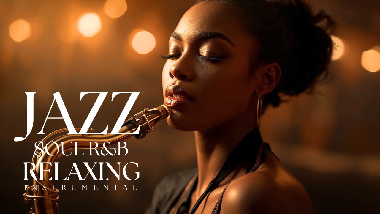 Jazz & Soulful R&B smooth Grooves Relaxing instrumental Playlist /Focus ...
