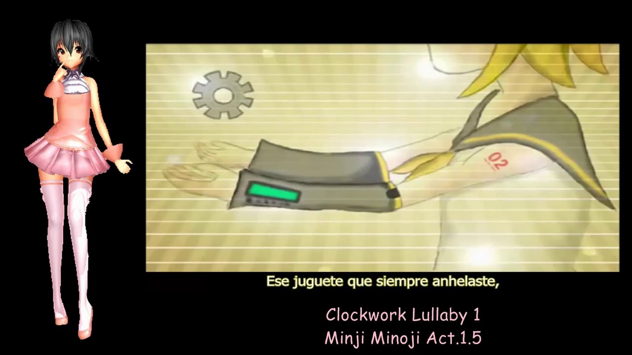 【UTAUカバー】Clockwork Lullaby 1【Minji Minoji Act.1.5】+UST - YouTube