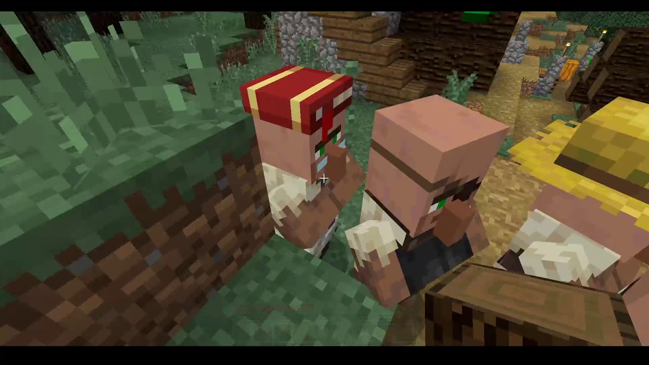 minecraft but the seed is ur mom (ep1) Close call - YouTube