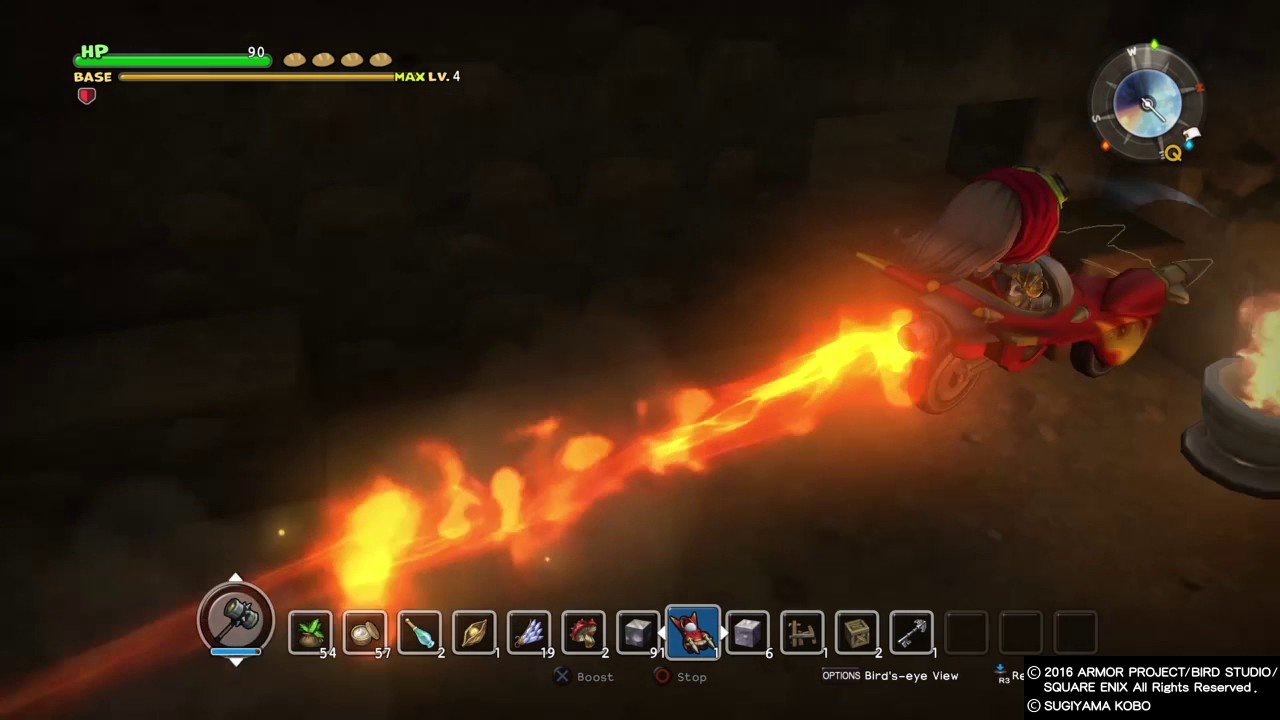 DRAGON QUEST BUILDERS - The sword of ruin challenge, Chapter 4 - YouTube